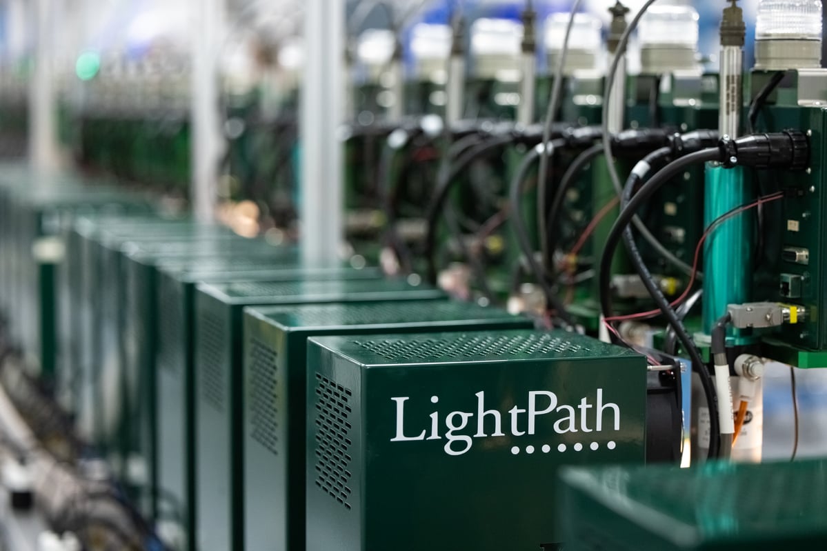 LightPath Technologies | Custom VIS & IR Optics + IR Cameras