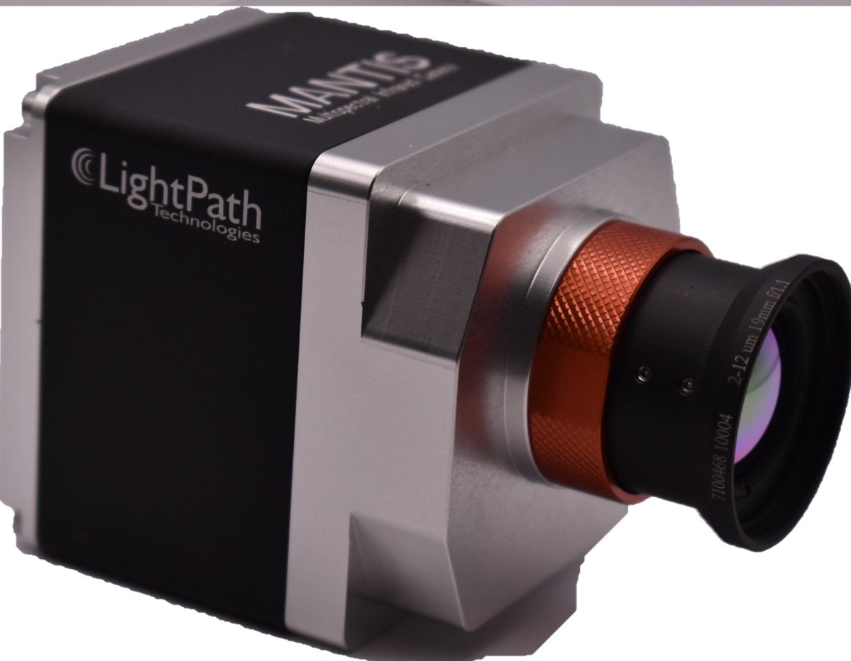 Mantis Uncooled Broadband Camera | LightPath Technologies