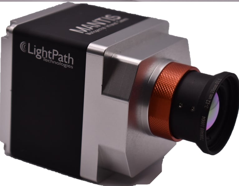 Mantis Uncooled Broadband Camera | LightPath Technologies